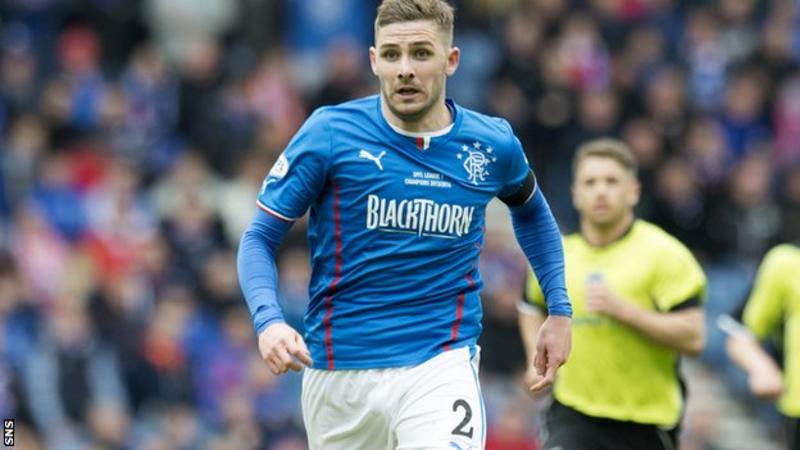 Rangers: Kyle Hutton signs new contract to stay at Ibrox - BBC Sport