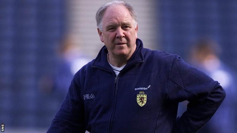 Craig Brown: Scotland's genial but unyielding boss - BBC Sport