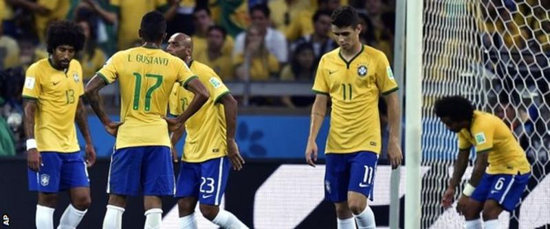 Brazil 1-7 Germany - BBC Sport
