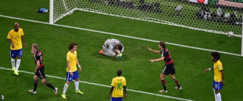 Brazil 1-7 Germany - BBC Sport