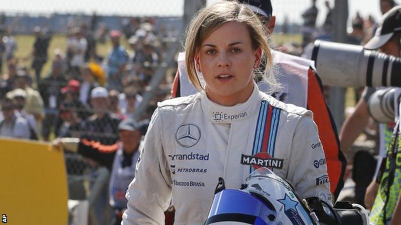 Susie Wolff: Finding F1 race seat will be difficult - BBC Sport