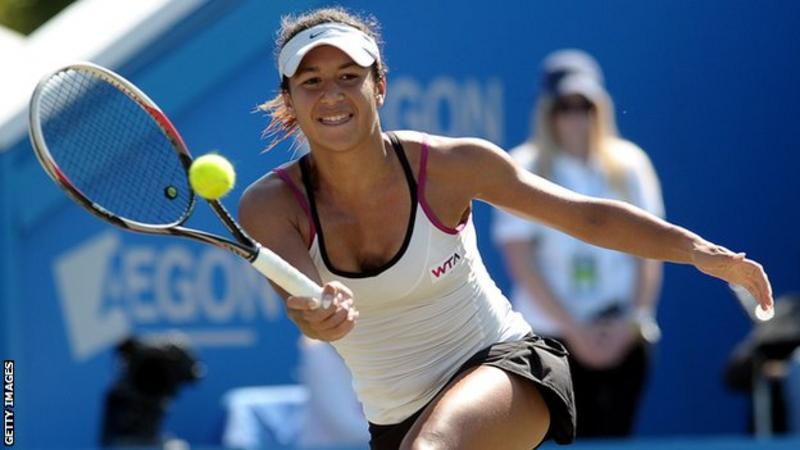 Heather Watson and Alexandra Panova win WTA Baku Cup - BBC Sport
