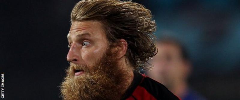 From WG Grace to Roy Keane: The top 10 beards in world sport - BBC Sport