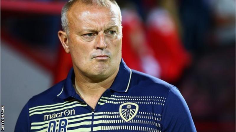 Neil Redfearn appointed as Leeds United head coach - BBC Sport