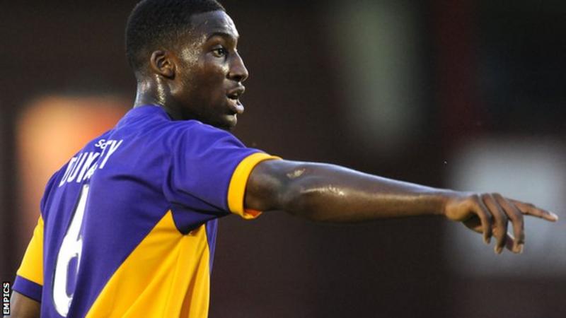 Chey Dunkley: Oxford United sign Kidderminster Harriers defender - BBC ...