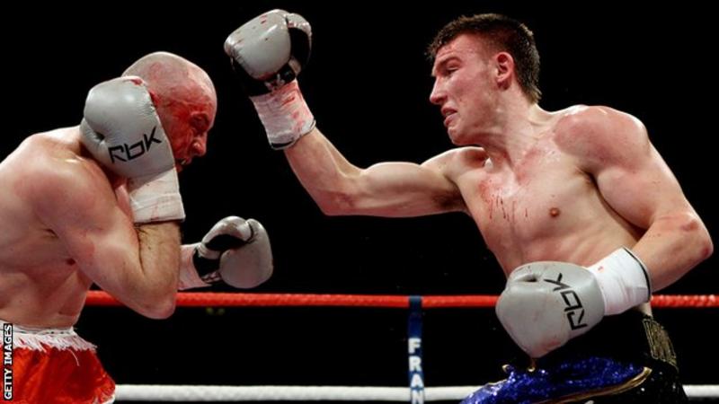 Liam Williams wins Commonwealth light-middleweight title - BBC Sport