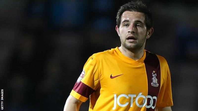 Matthew Dolan: Hartlepool United sign Bradford City midfielder - BBC Sport