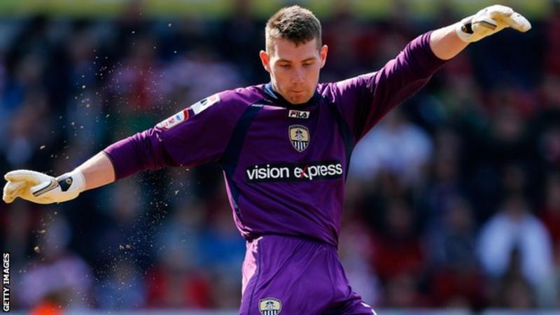 Fabian Spiess: Bristol Rovers sign Notts County keeper on loan - BBC Sport