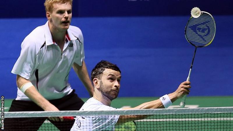Chris Langridge and Marcus Ellis win badminton doubles title - BBC Sport