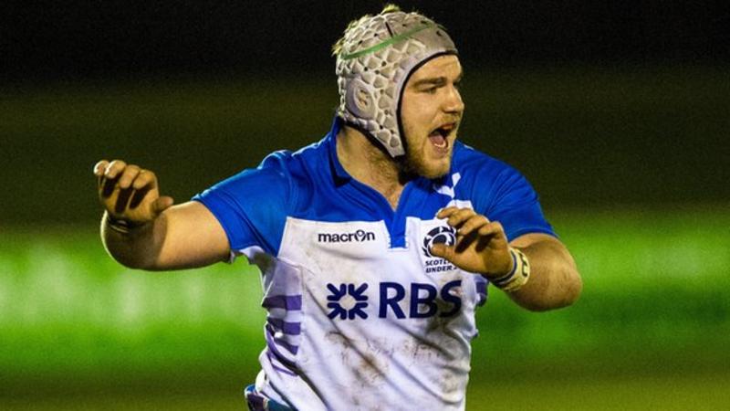 Glasgow prop D'arcy Rae moves to Treviso on loan - BBC Sport