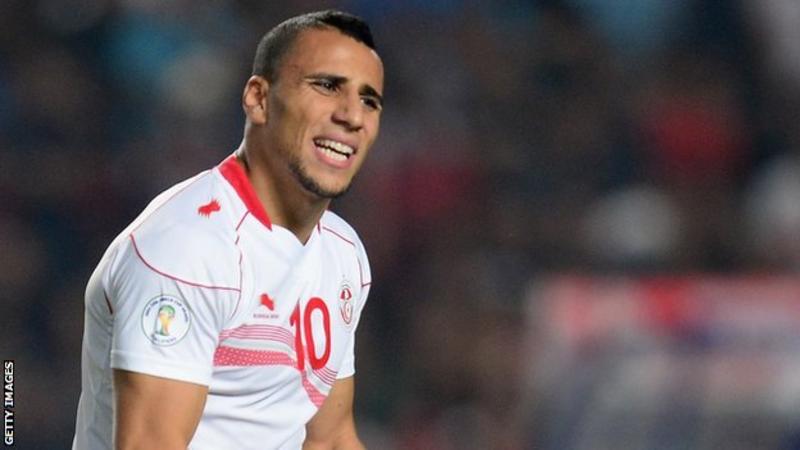 2015 Nations Cup: Tunisia's Ben Hatira ruled out of finals - BBC Sport