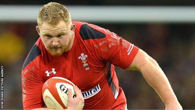 Prop Samson Lee out of Scarlets' match with Glasgow after injury - BBC ...