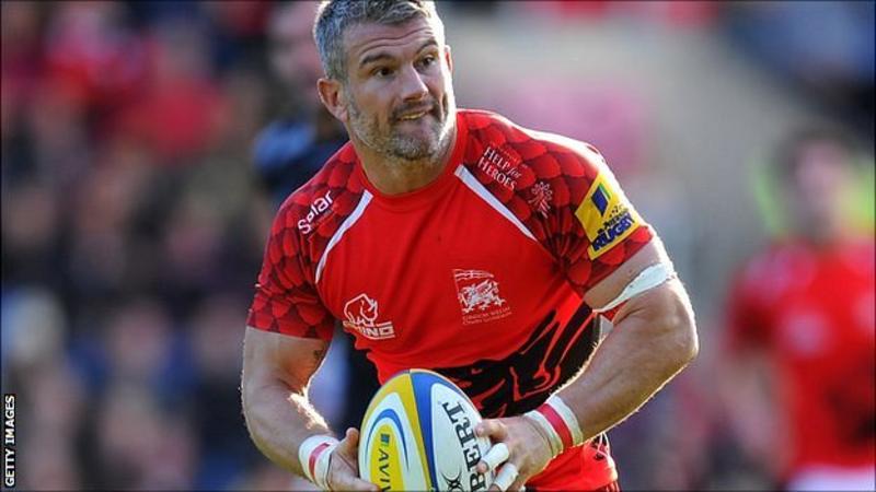 Tom May: London Welsh captain and ex-England centre to retire - BBC Sport