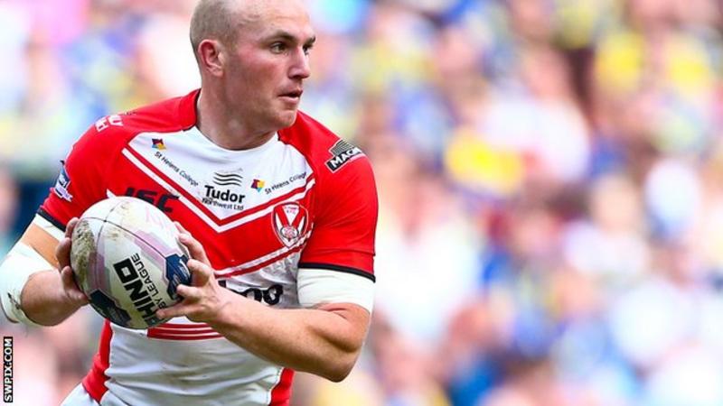 St Helens' Luke Walsh on track for South Sydney Rabbitohs tie - BBC Sport