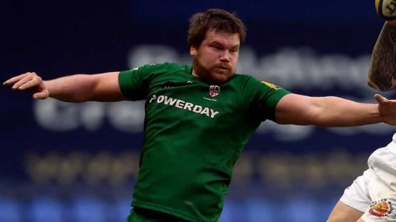 Nic Rouse: London Irish lock signs new contract - BBC Sport