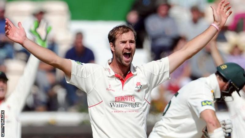 Tom Smith: Lancashire appoint new captain for 2015 season - BBC Sport