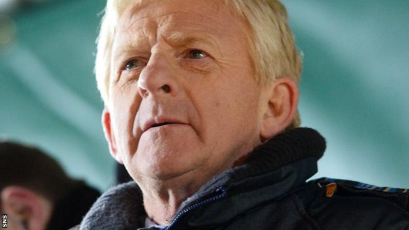 Gordon Strachan savours Celtic v Aberdeen top of the table match - BBC ...