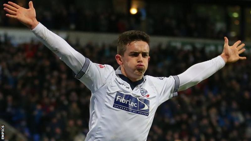 Zach Clough: Bolton striker 'not surprised' by start - BBC Sport