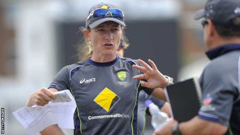 Cathryn Fitzpatrick: Australia women's coach to step down - BBC Sport
