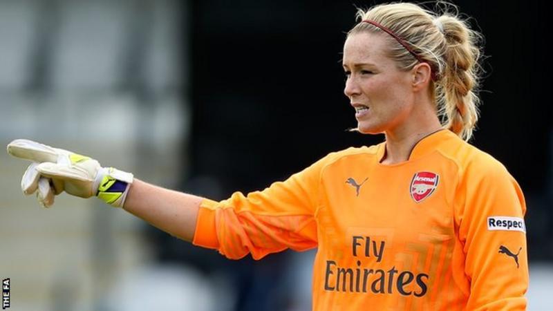 Emma Byrne: Arsenal goalkeeper feels all WSL 1 teams are strong - BBC Sport
