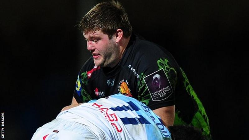 Exeter Chiefs: Alex Brown signs new deal and Shaun Malton joins - BBC Sport