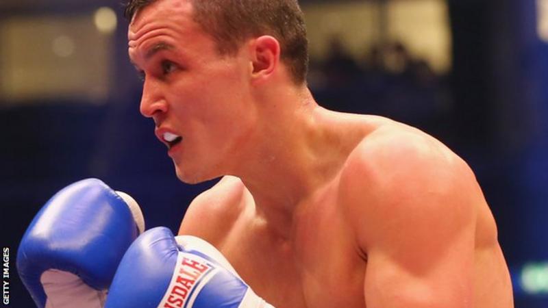 Josh Warrington wins WBC featherweight title eliminator - BBC Sport