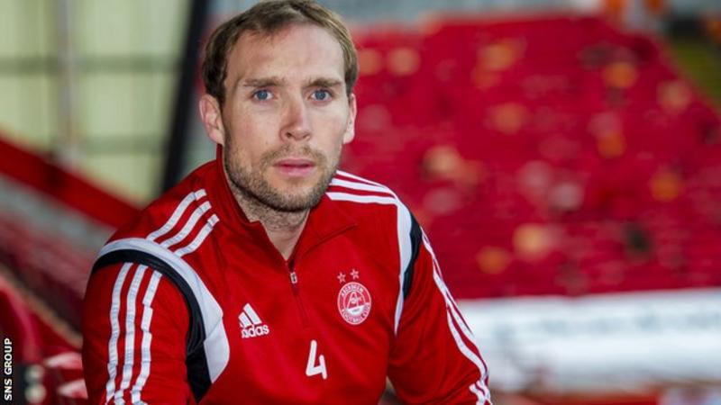 Aberdeen's Russell Anderson has mixed emotions over retirement - BBC Sport