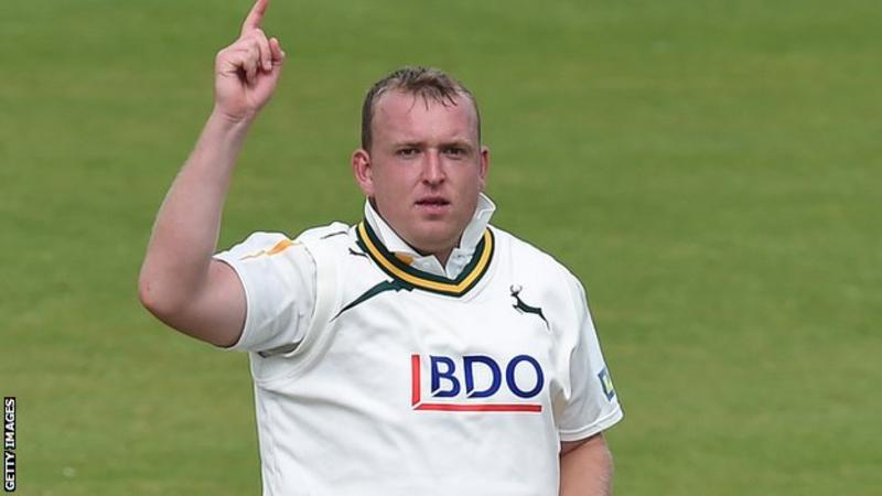 Luke Fletcher: Surrey sign Nottinghamshire bowler on loan - BBC Sport