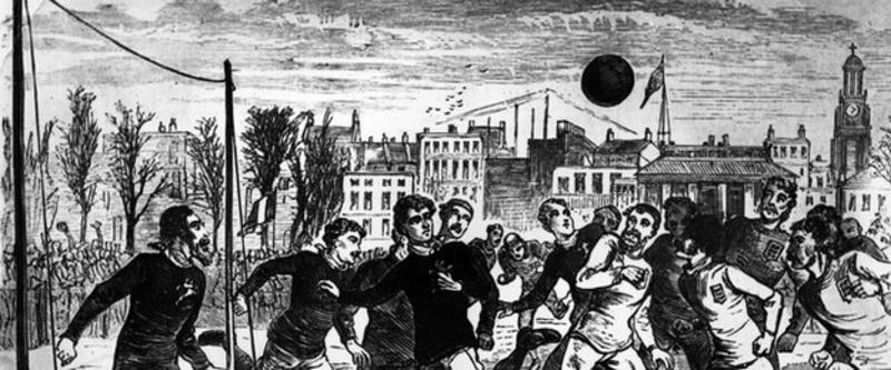 The first FA Cup final: A shilling to get in, no nets and seven up ...