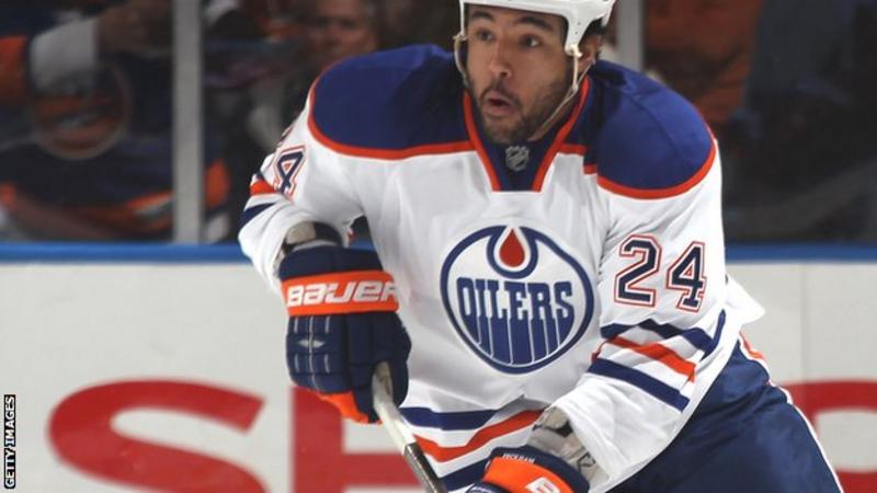 Nottingham Panthers sign ex-NHL defenceman Theo Peckham - BBC Sport