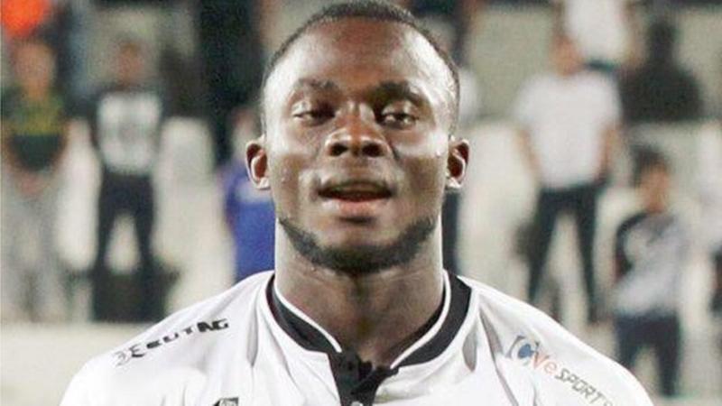 Nigerian defender David Oniya dies after collapsing during match - BBC ...