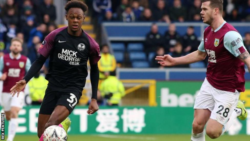 Ricky-Jade Jones: Peterborough United prospect goes from ballboy to ...