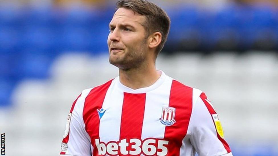 Nick Powell: Injured Stoke City forward's return slowed by Covid-19 ...