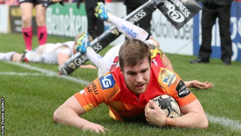 Michael Collins: Ospreys sign Wales-qualified full-back from Super ...