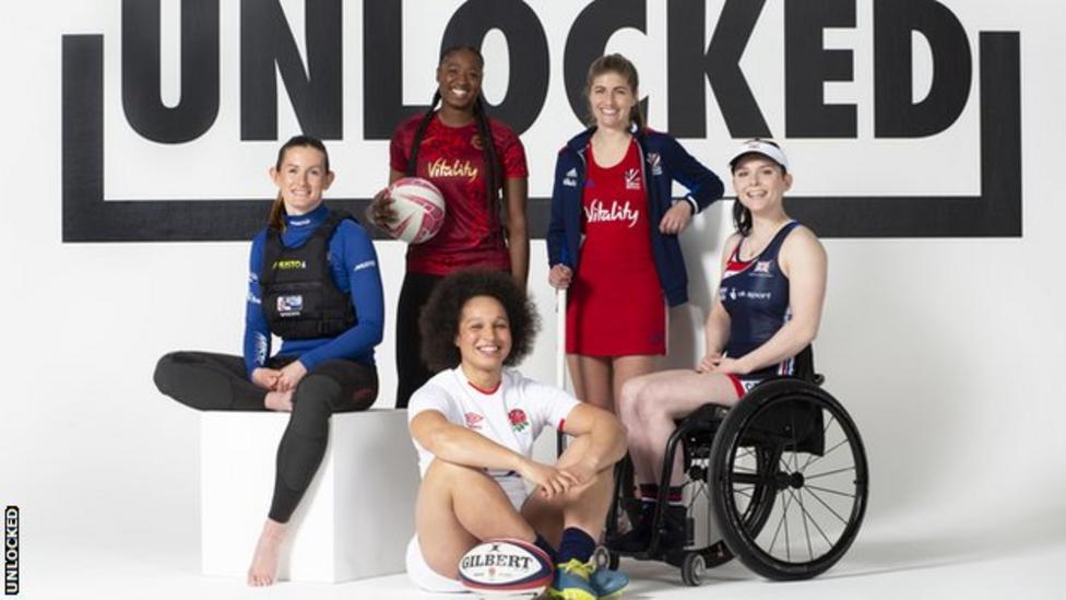 Unlocked: 35 female sports stars join charity programme to increase ...