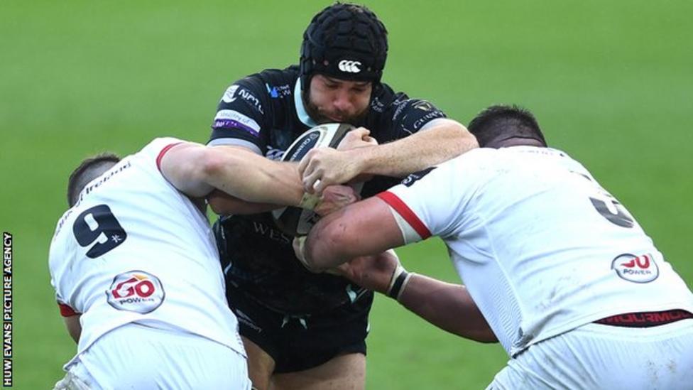 Morgan Morris: Ospreys number eight signs new deal - BBC Sport