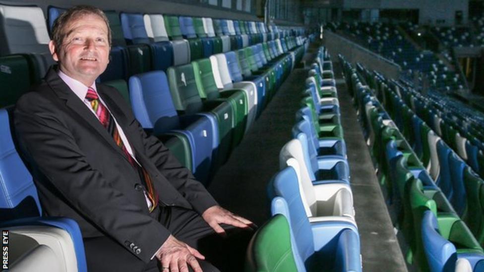 David Martin: The rise, fall and rise again of Fifa's new vice ...