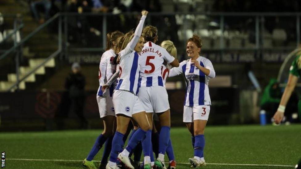 Yeovil Town Ladies 1-1 Brighton & Hove Albion Women: Ellie Mason earns ...