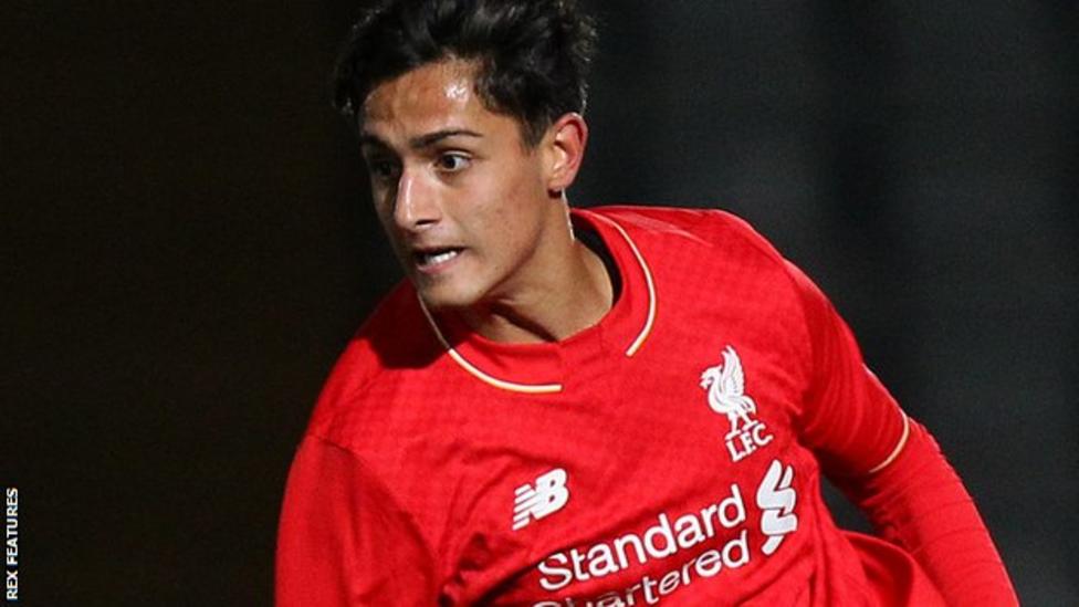 Liverpool sign Yan Dhanda on professional deal - BBC Sport