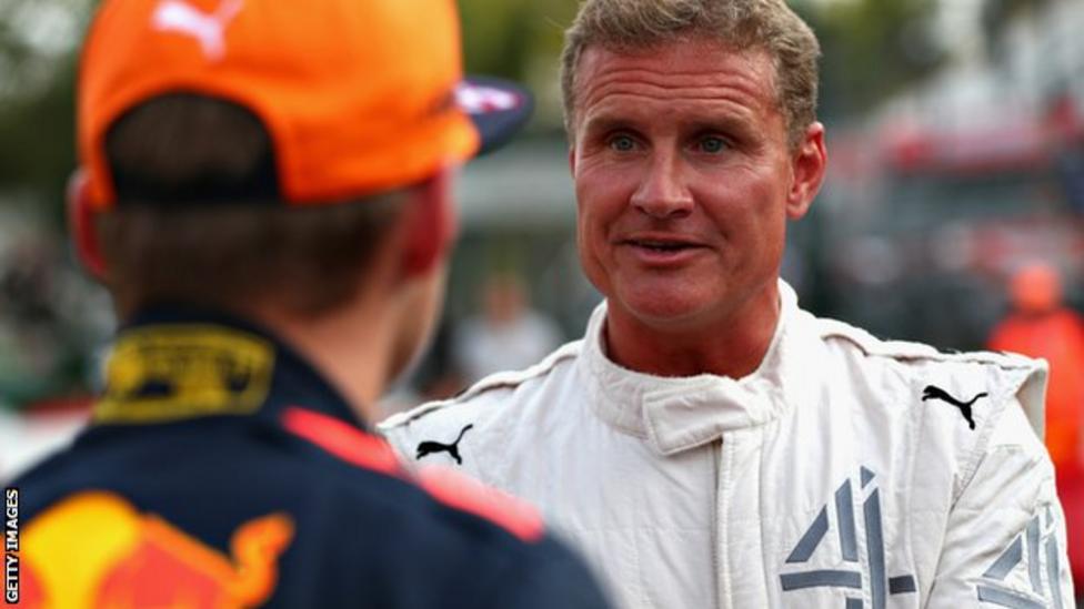 David Coulthard appointed British Racing Drivers' Club president - BBC ...