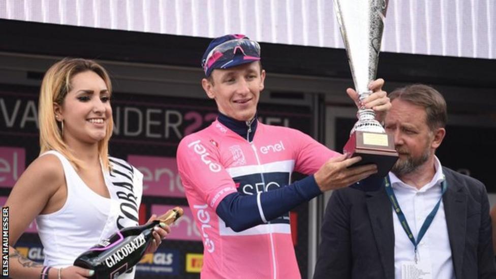 Welsh cyclist Stephen Williams to turn pro with Bahrain Merida - BBC Sport