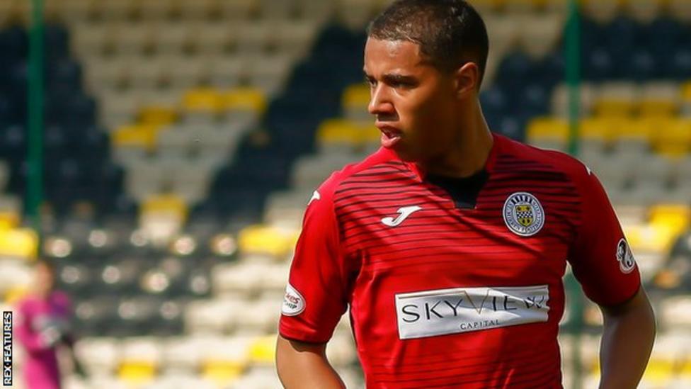 Ethan Erhahon: Barnsley sign St Mirren defender on loan - BBC Sport