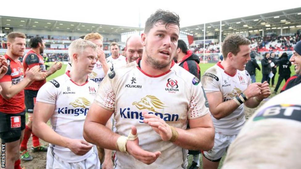 Forwards Sean Reidy and Ricky Lutton agree new Ulster deals - BBC Sport