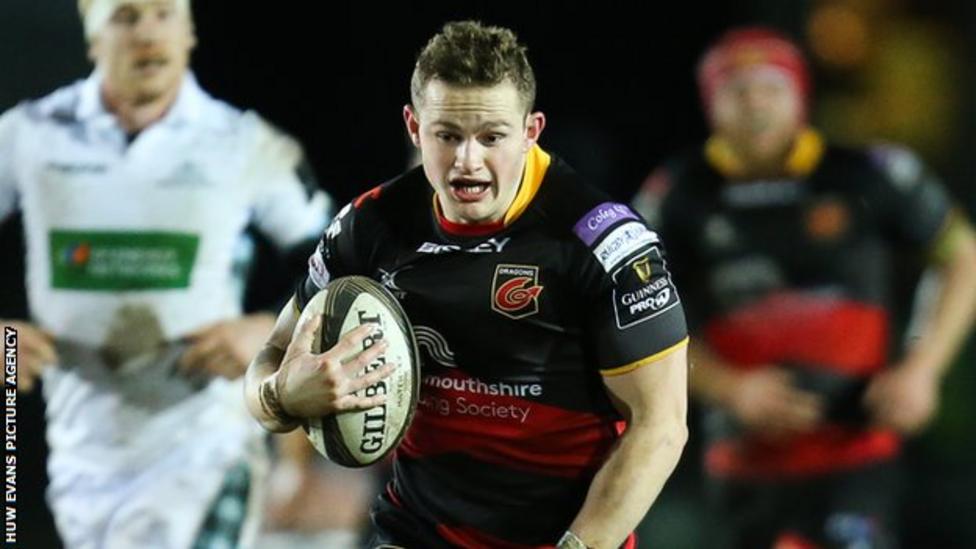 Hallam Amos: Wales wing expecting 'brilliant' Commonwealth experience ...
