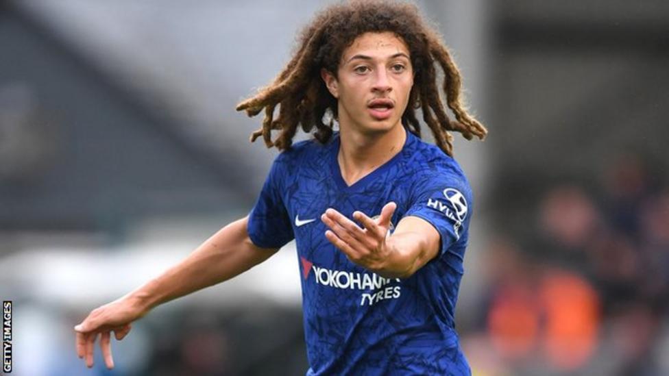 Ethan Ampadu: Chelsea defender set to leave on loan - BBC Sport