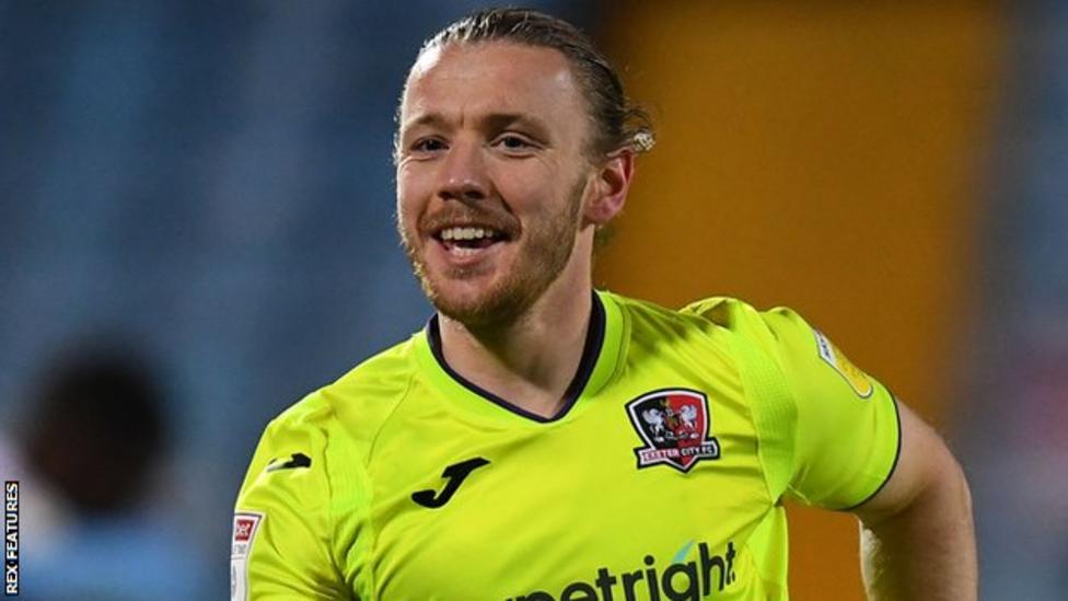 Matt Jay: Exeter City striker's form down to commitment over lockdown ...