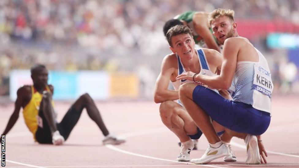 Josh Kerr eyes Olympic medal after beating Sebastian Coe's 37-year US ...