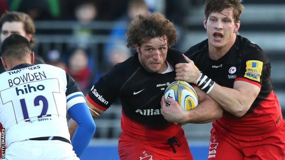 Jacques Burger: Saracens and Namibia back row forward to retire from ...