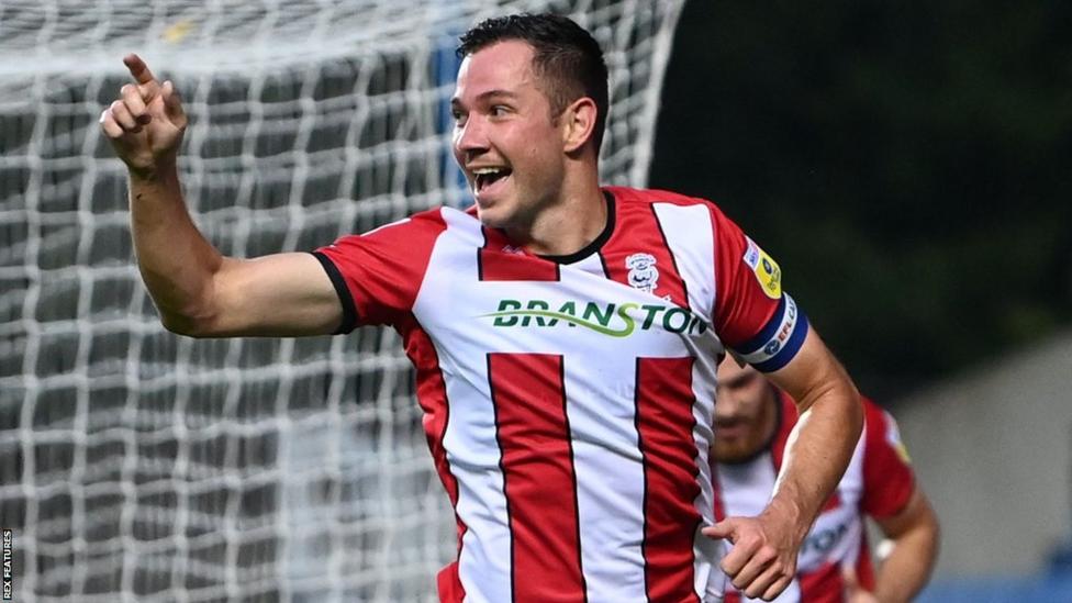 Tom Hopper: Colchester United sign Lincoln City striker on two-and-a ...