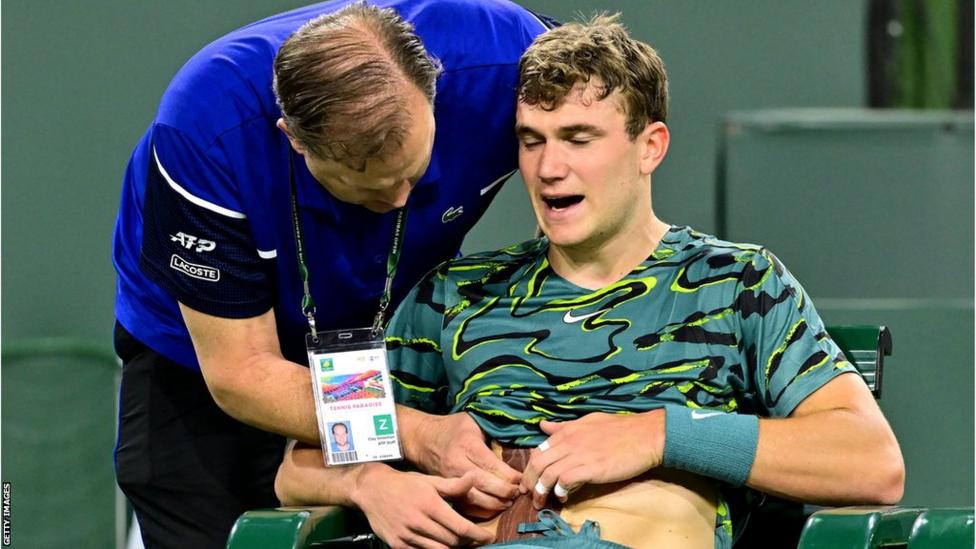 Jack Draper withdraws from Miami Open so as not to worsen abdominal ...